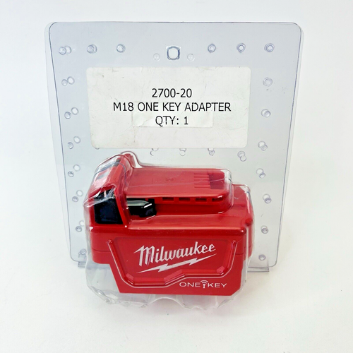 Milwaukee 2700-20 M18 One key Adapter | eBay