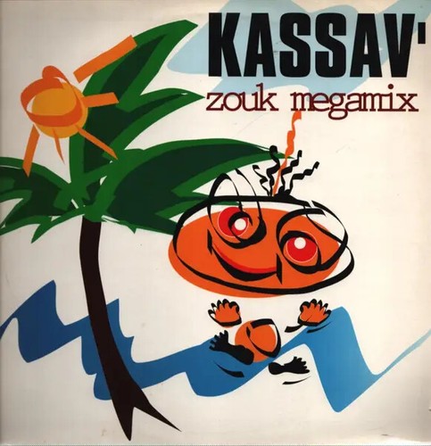 Kassav Zouk Megamix Vinyl Single 12inch Columbia | eBay