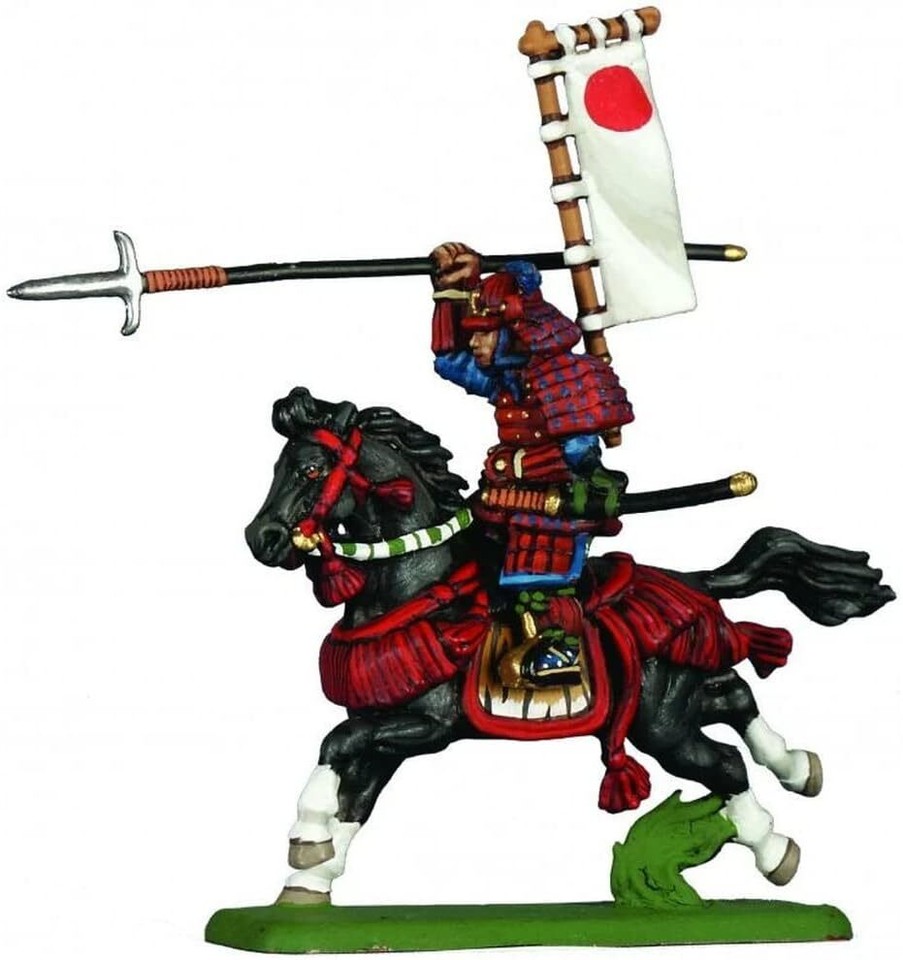 Zvezda 8025 - Samurai Warriors - Cavalry - Plastic Model Soldiers Kit ...