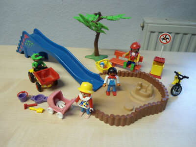 Playmobil Set 3822 "Spielplatz" gebraucht | eBay