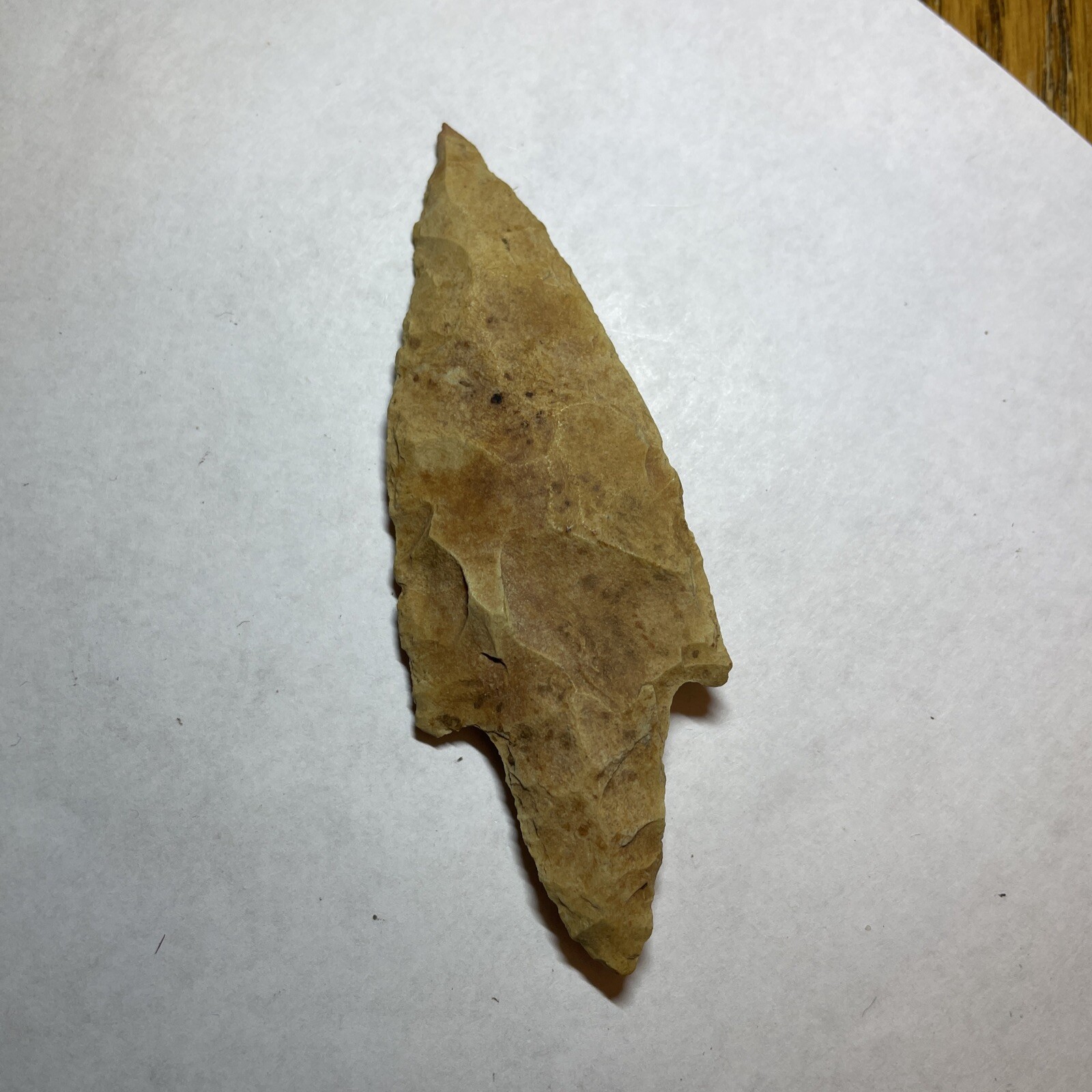 3 3/8 Adena Arrowhead Tennessee Thin Authentic | eBay