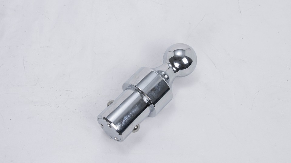 Puck System 2-5/16" Gooseneck Ball & Safety Chain Anchor Kit 30k Lb Oem ...