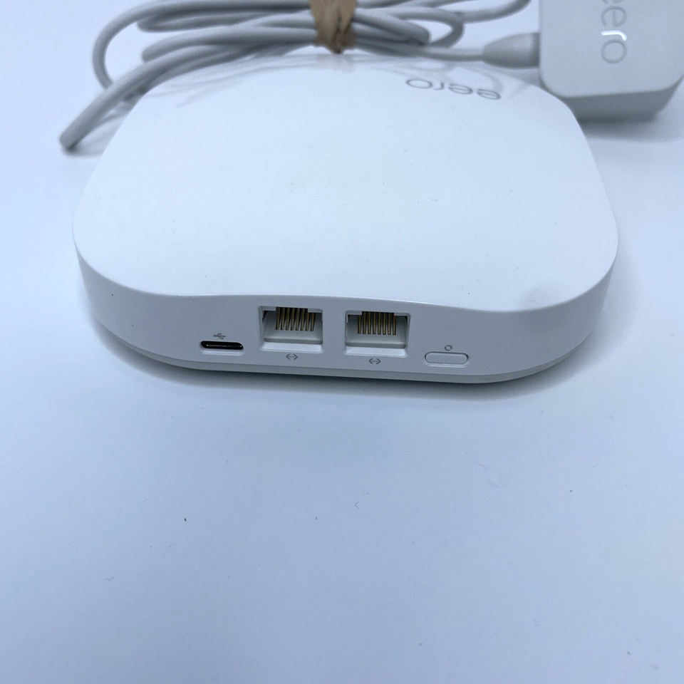 eero Pro B010001 2nd Generation AC Tri-Band Mesh Router - White ...