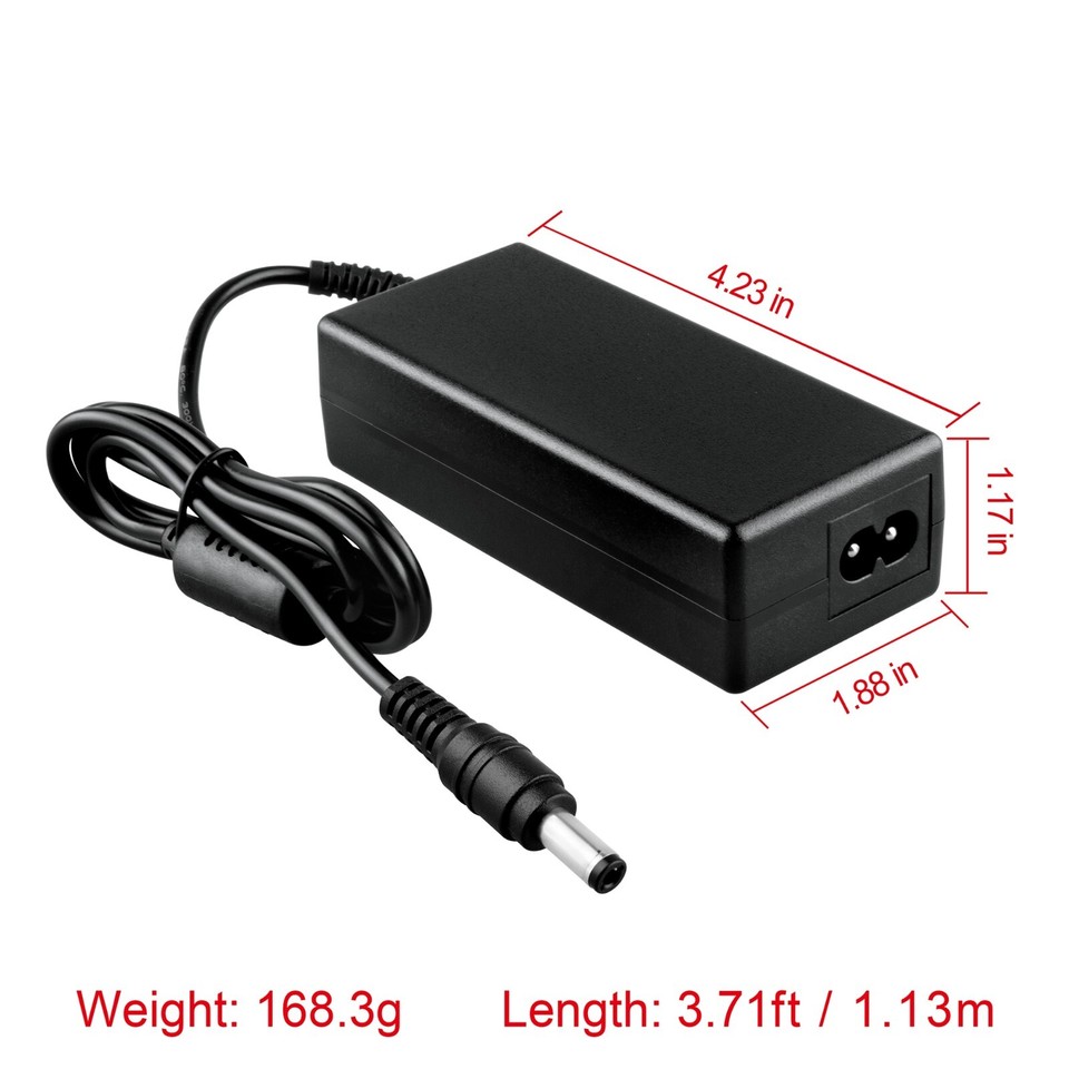 AC Adapter For Logitech 190542-0000 G25 G27 G29 G940 RACing Wheel Power ...