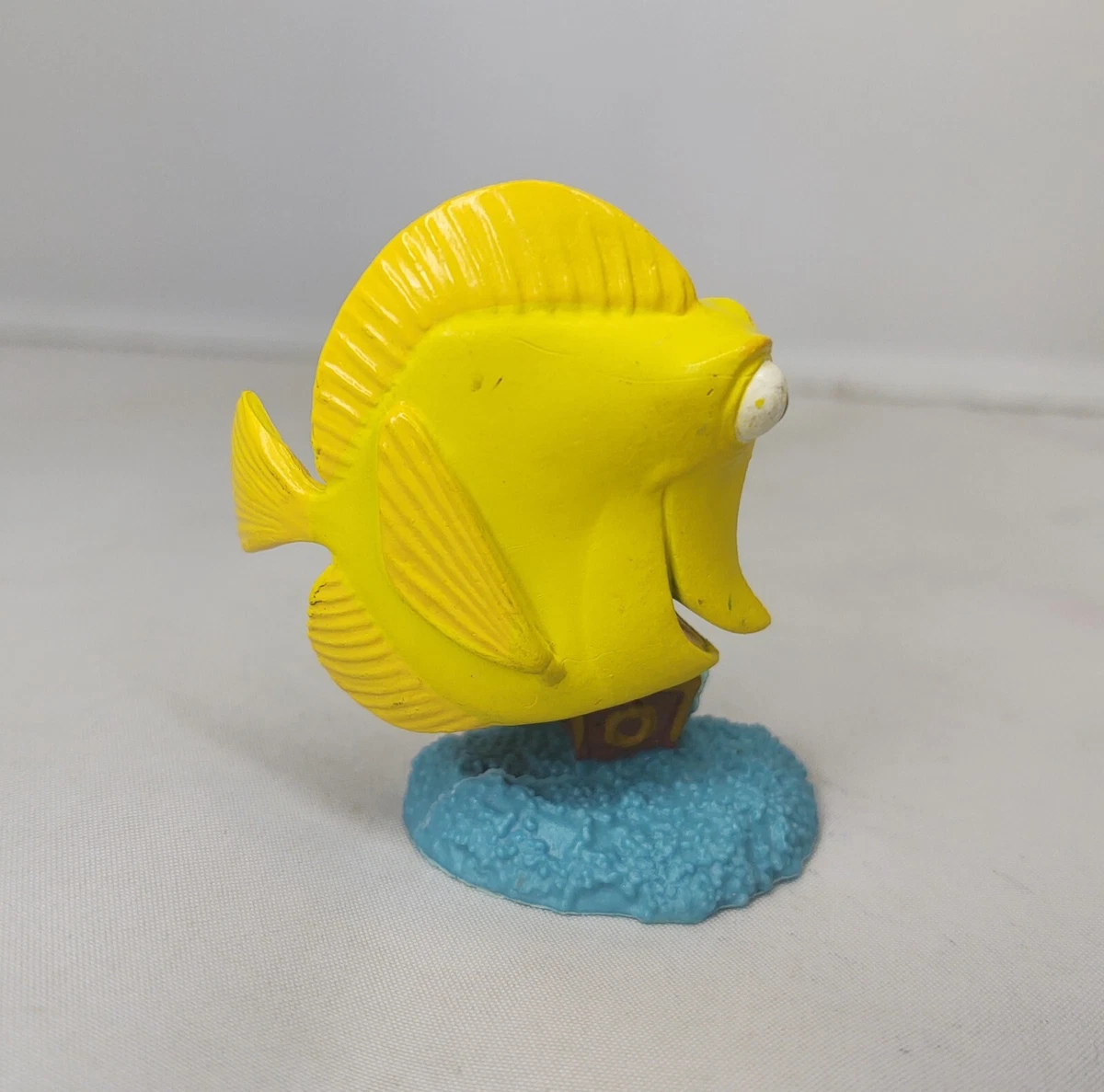 Yellow Tang Fish From Finding Nemo
