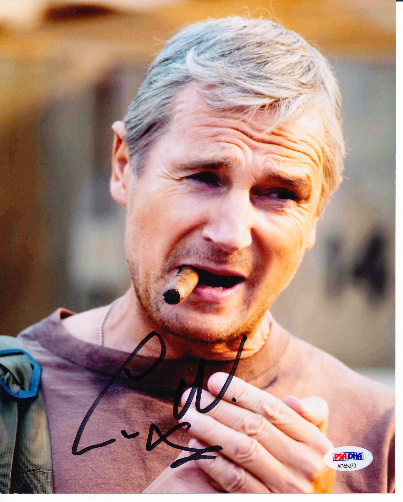 LIAM NEESON Signed 8X10 Colonel John Hannibal Smith Photo The A-Team ...