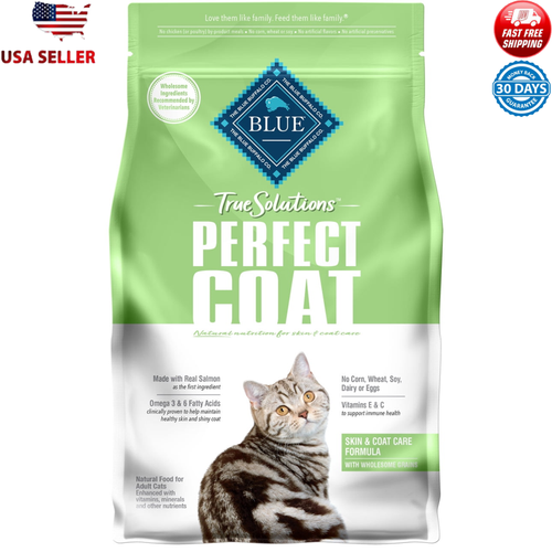 Perfect Coat Skin Cat Food Healthy Whole Grains Natural Ingredients 3.5 ...