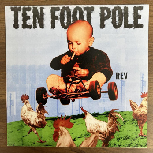 Ten Foot Pole Rev 12" LP Vinyl US Original Epitaph 86436-1 Classic ...