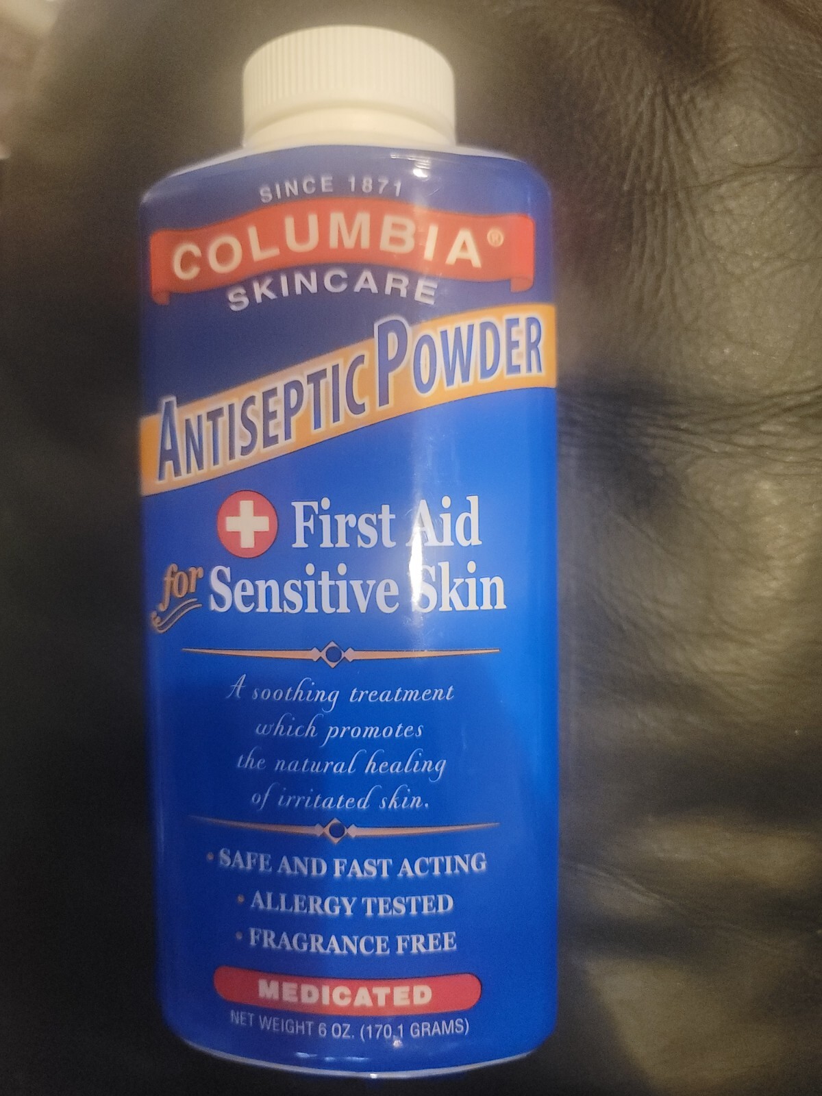 Columbia Antiseptic Powder - 6 oz (Pack of 5) for sale online | eBay