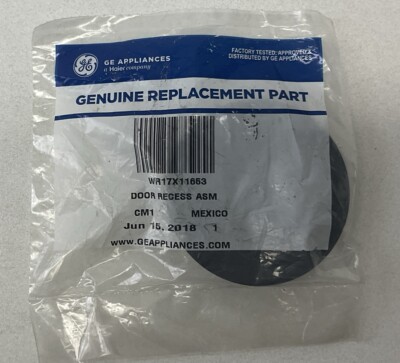 OEM GE WR17X11653 REFRIGERATOR ICE DISPENSER DOOR FLAP | eBay