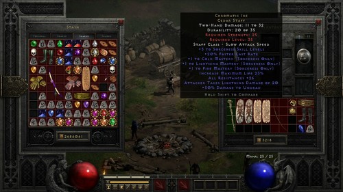 diablo 2 resurrected D2R Chromatic Ire + Mahim-Oak Curio + nightsmoke PC US | eBay