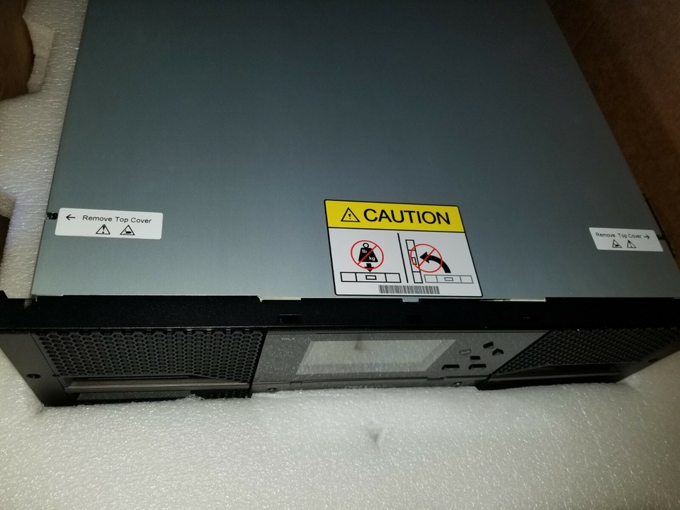 Dell EMC ML3 Tape Library Storage System with 1 x ML3 LTO8 SAS Tape ...