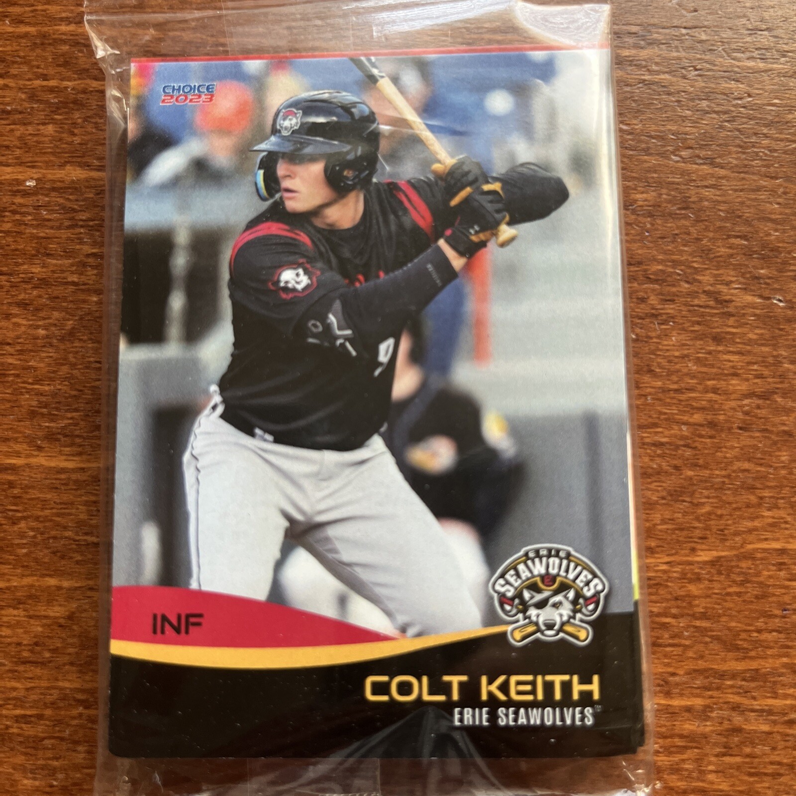 2023 ERIE SEAWOLVES TEAM SET 29 CARDS NEW COMPLETE TIGERS MINORS AA ...
