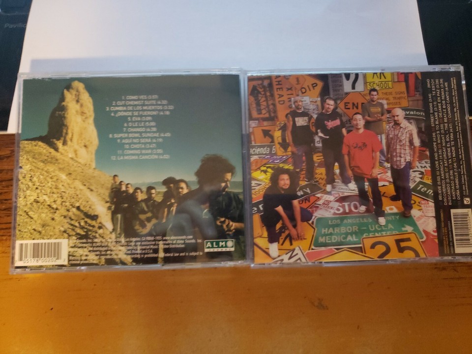 Street Signs + S/T by Ozomatli 2 CD Lot Free Shipping 13431220022| eBay