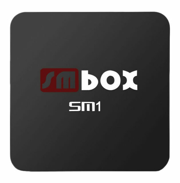 SMBOX SM1 Smart 4K Android 7.1 WiFi TV Box - Black for sale online | eBay