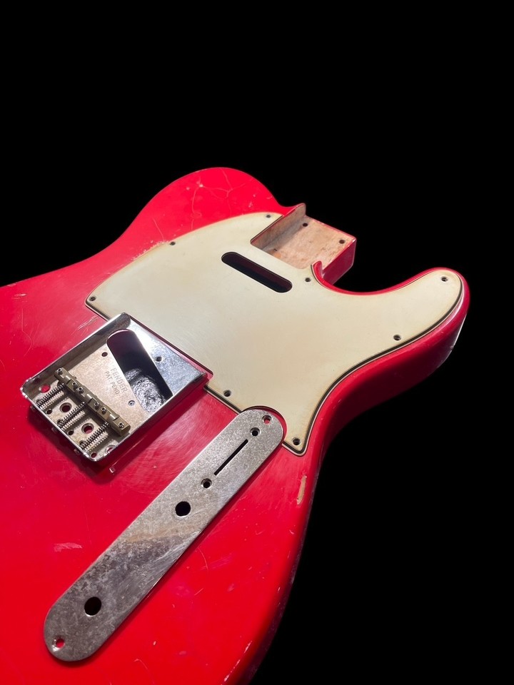 Aged Relic 3ply Mint Green Telecaster Pickguard Scratchplate MEX / USA ...