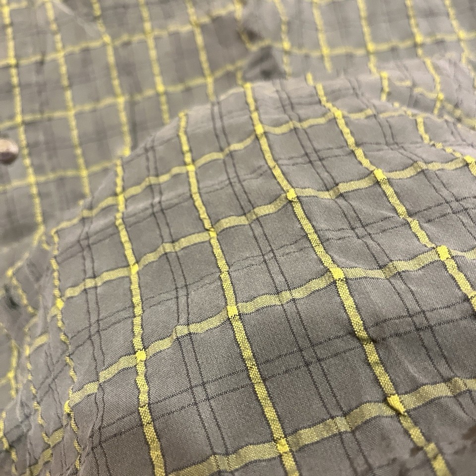 The North Face Short Sleeve Button Shirt Mens XL Casual Rayon Poly ...