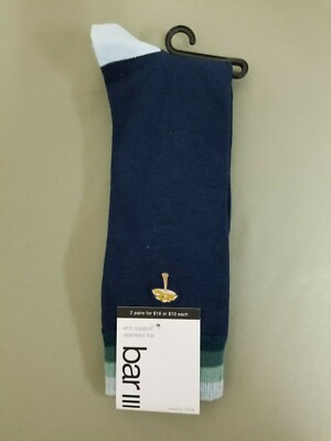 New Mens Bar III Seamless Toe Dress Socks. | eBay