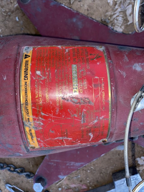 AKRON APOLLO PLUS HOSE SETUP FIRE HOSE BASE GUN MODEL 3414 3416 3431 S ...