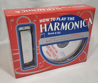 How to Play the Harmonica Book and Kit Harmonica Music CD Instruction ...