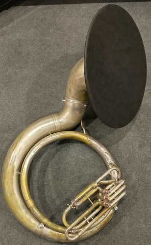 Sousaphone Tuba Bell Cover--Brown MADE IN USA | eBay