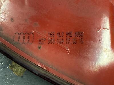 AUDI AUDI Q7 R Taillight bumper mounted 4L0945095A | eBay