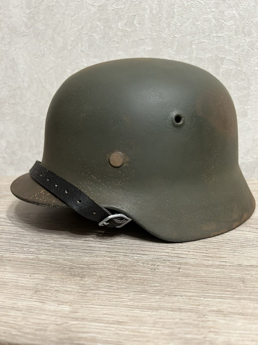 Original Ww2 German Helmets Original German WW2 Helmets M42 Ex SD