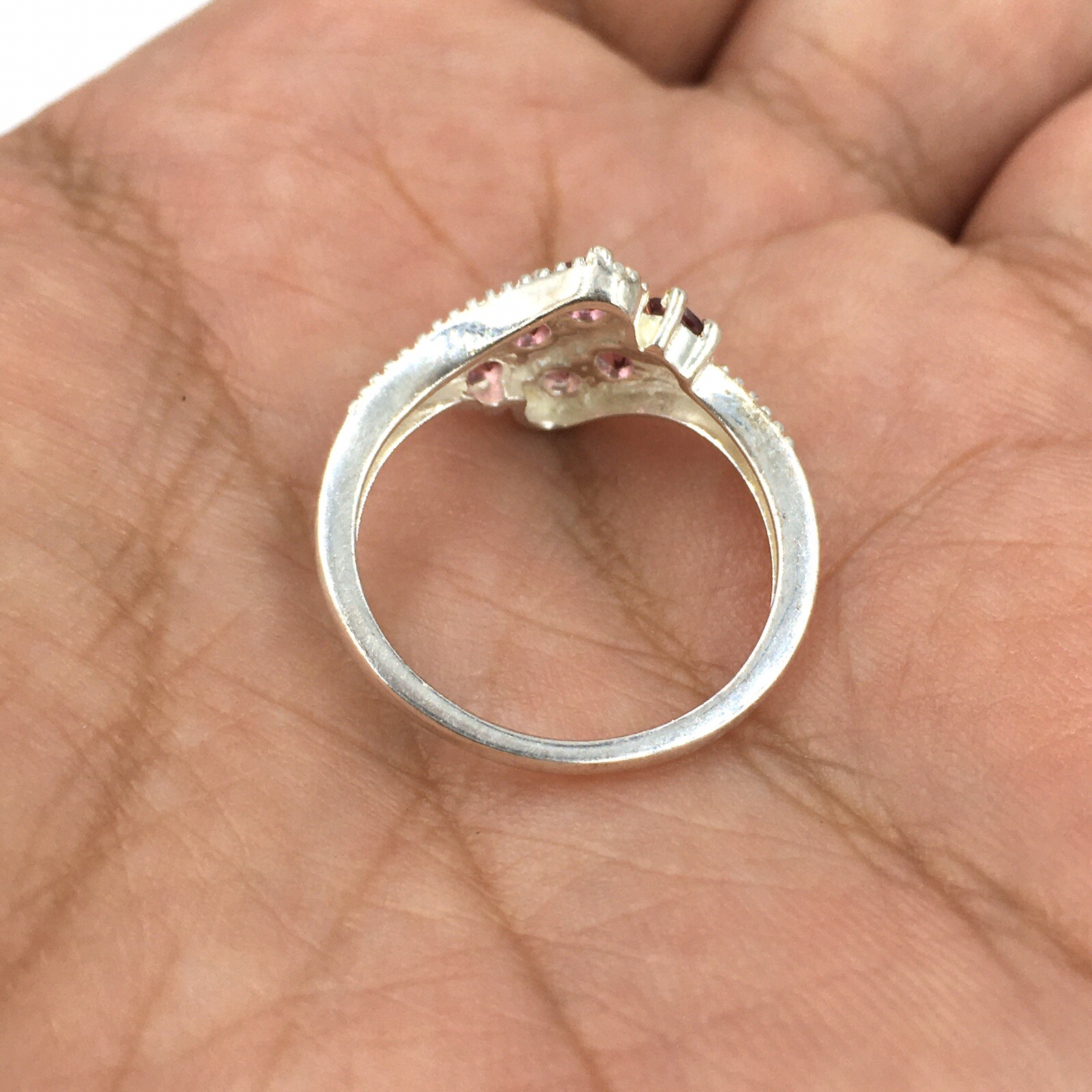 Sts Chuck Clemency Tourmaline Sterling Silver Ring Size 6.75 | eBay