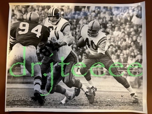 1963 11x14 Tony Lorick ARIZONA STATE EAST/WEST Original Football Photo ...