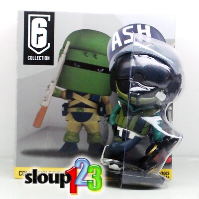 RAINBOW 6 SIEGE - JAGER - CHIBI COLLECTIBLE FIGURE - TOM CLANCYS ...