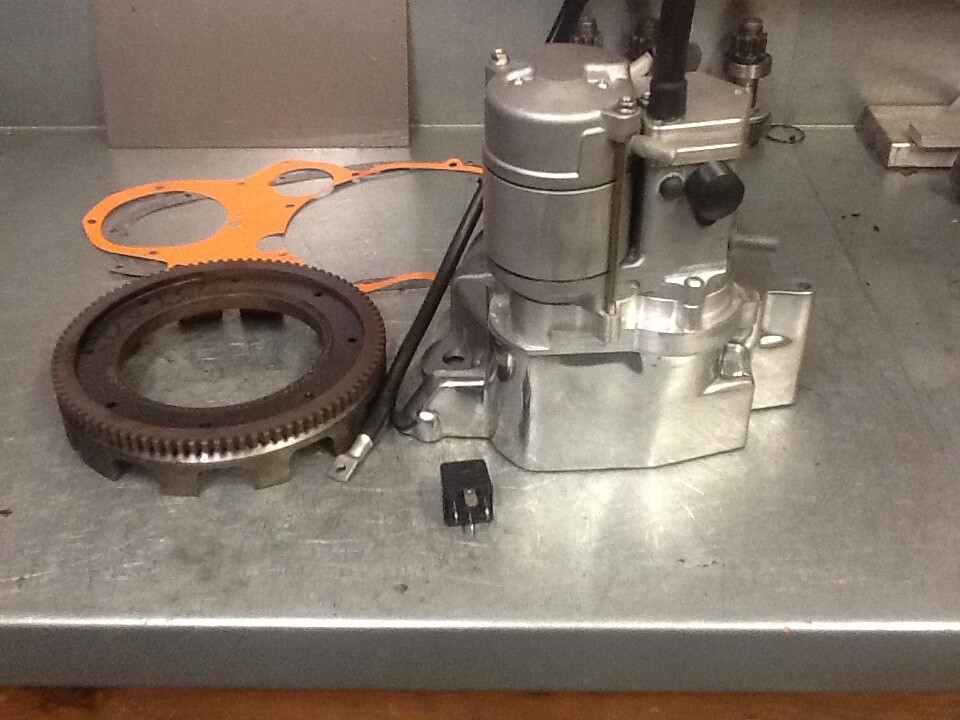 Triumph t150 bsa rocket 3 rob north starter motor kit hurricane x75 | eBay