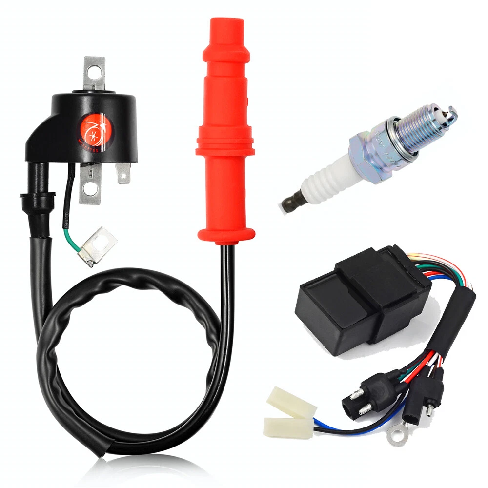 Ignition Coil Motorcycle Diagram