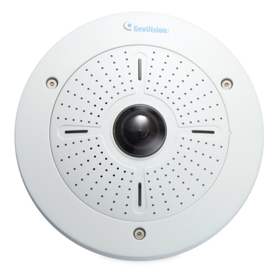 GeoVision GV-FE521 5MP Outdoor Fisheye IP Security Camera, Hemispheric ...