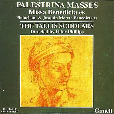 Palestrina Masses: Missa Benedicta Es / Plainchant & Josquin Motet ...
