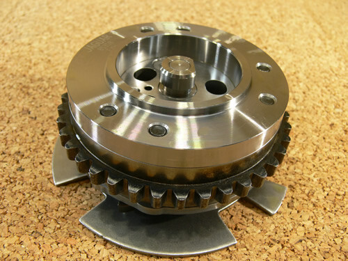 GENUINE LAND ROVER CAMSHAFT SPROCKET EXHAUST RANGE ROVER LR4 SPORT NEW ...