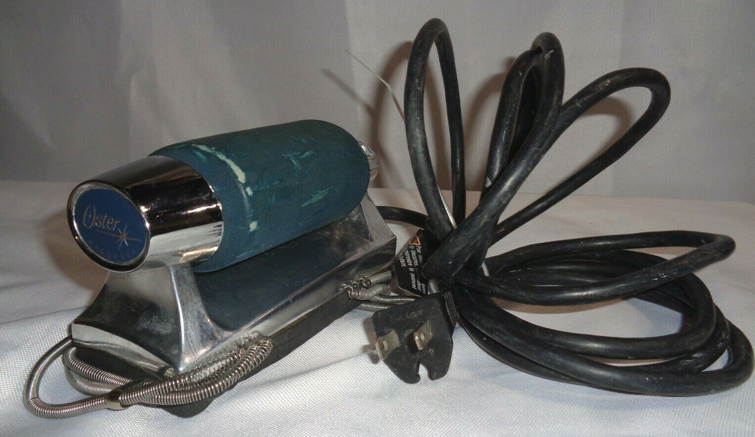 OSTER IMPERIAL Massager 138-01A Hand Held 2-Speed USA Made 30w Head ...