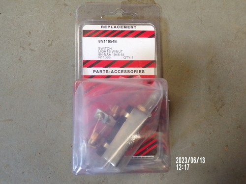 REPLACEMENT FORD 8N, NAA TRACTOR LIGHTS SWITCH W/NUT | eBay