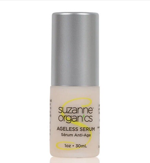Suzanne Somers Organics Ageless Serum 1oz 30ml Newsealed Retail 44 0677