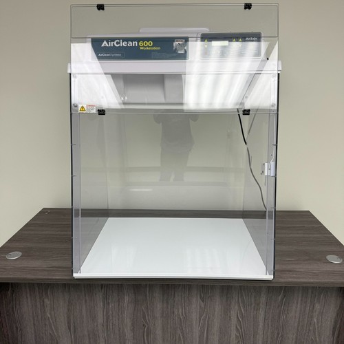 AirClean Systems AC632TA PCR Workstation w/ AirSafe Automatic ...