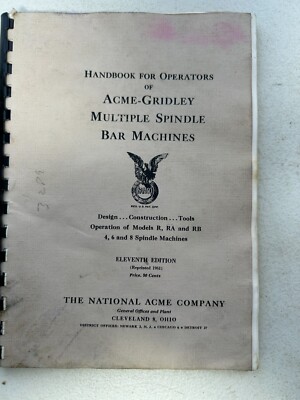 Conomatic Multi Spindle