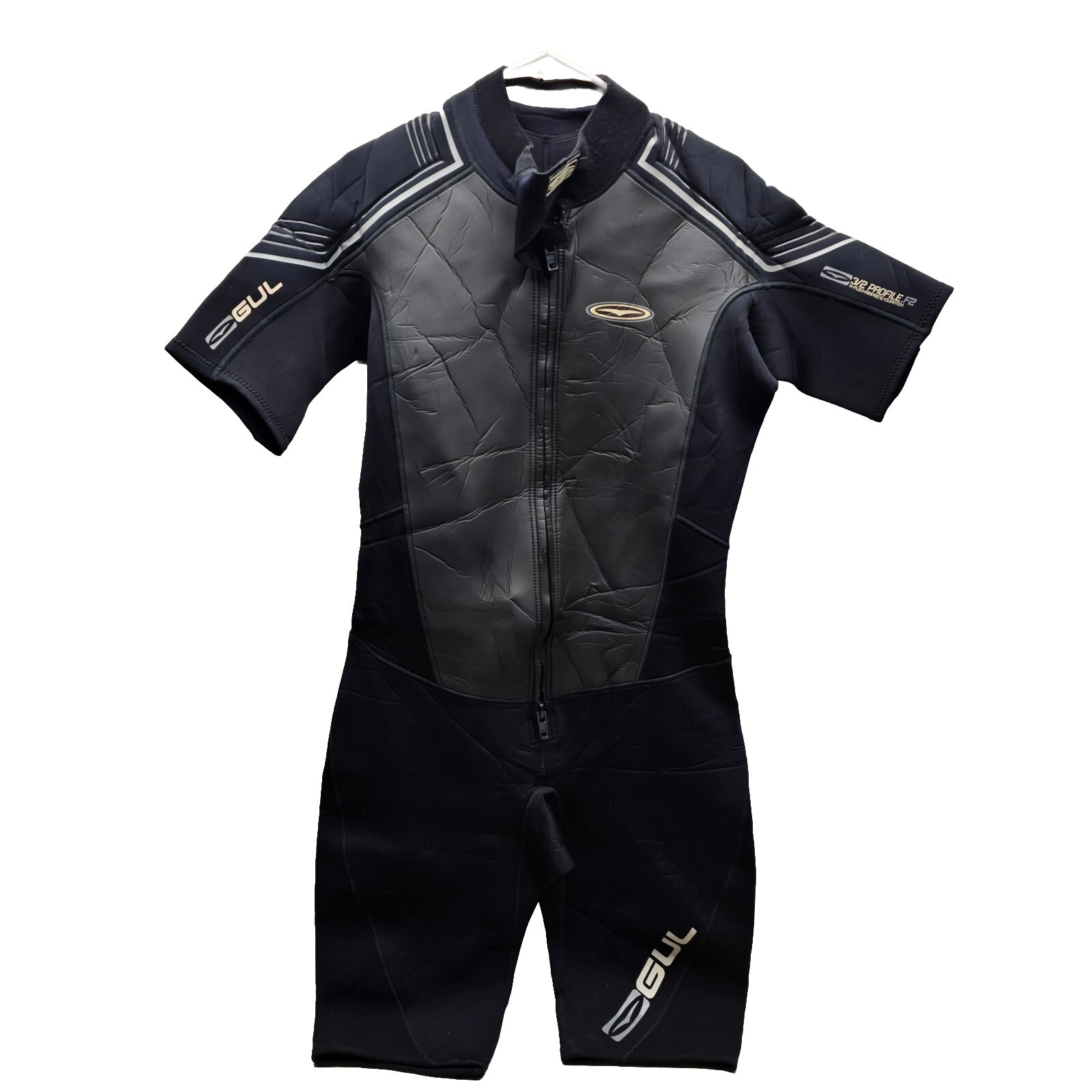 GUL Profile 3/2mm Front Zip Shorty Wetsuit XXL | eBay