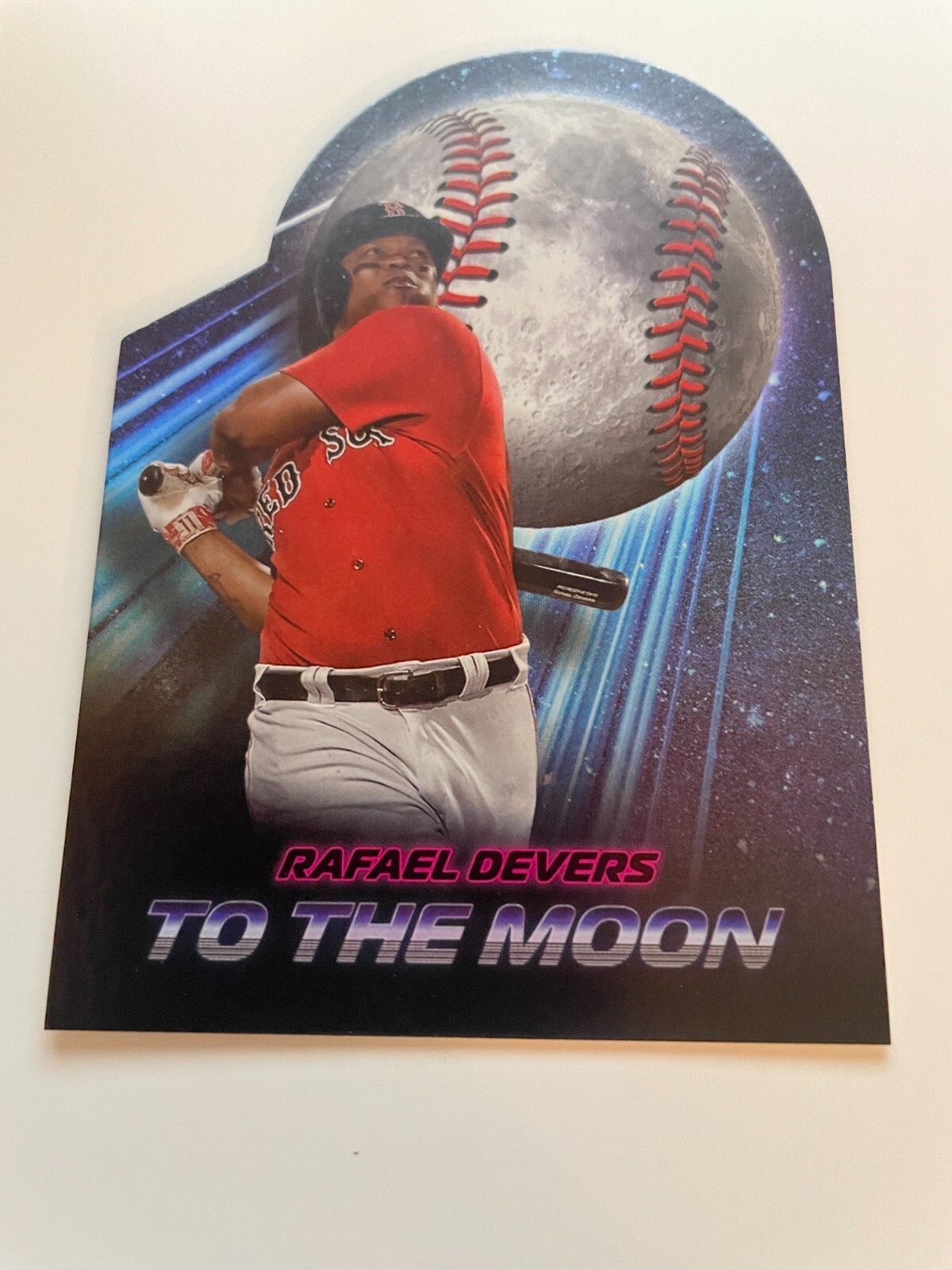 2024 Topps Big League Rafael Devers To The Moon Insert TM-27 Red Sox 04 ...