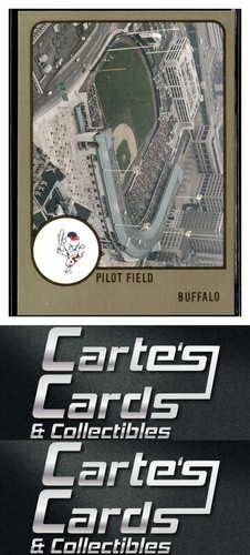 Pilot Field 1988 ProCards #1493 Buffalo Bisons | eBay
