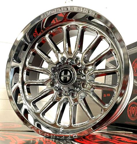 4x 20X10 Hardcore HC24 Wheels Chrome 8x170 Ford F250 F350 | eBay