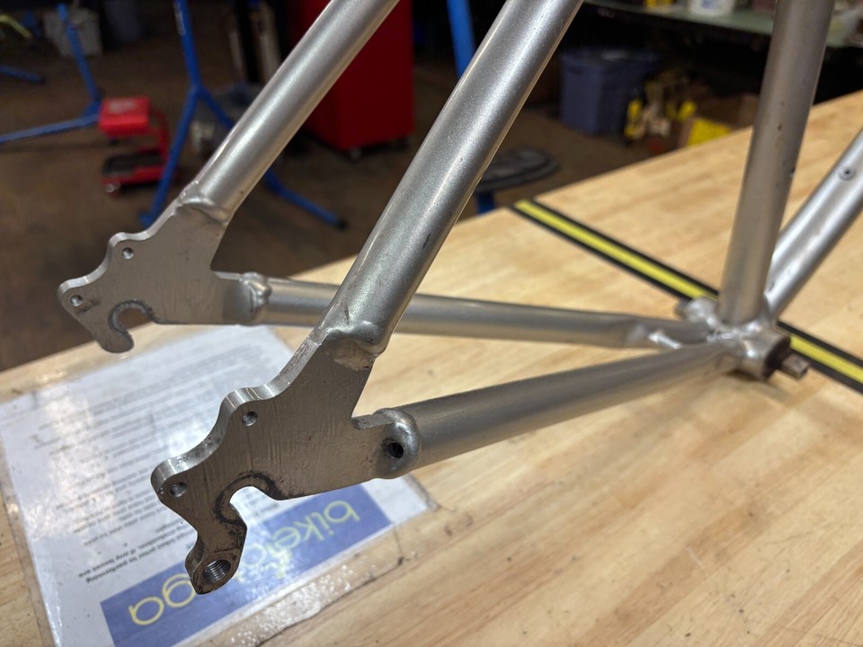 55cm Klein Performance Road Frameset with Bottom Bracket, Front ...