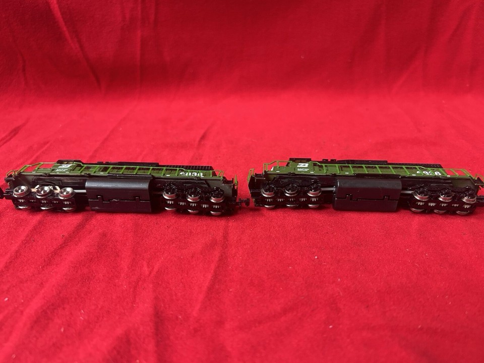 18 N Scale Engines Different Brands Bachman, Yugoslavia, Atlas, Life ...