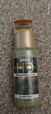 FolkArt High Definition Acrylic Paint 59ml - 4538 Forest Moss | eBay UK
