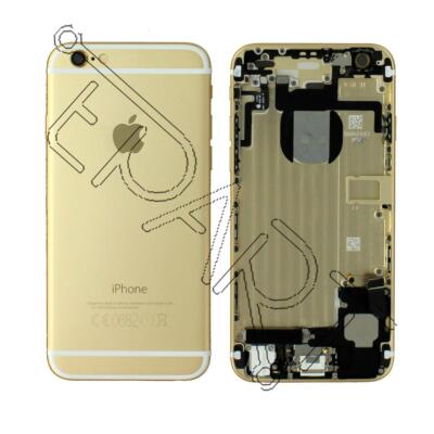 Apple iPhone 6 Rear Housing Case With Components Gold | eBay