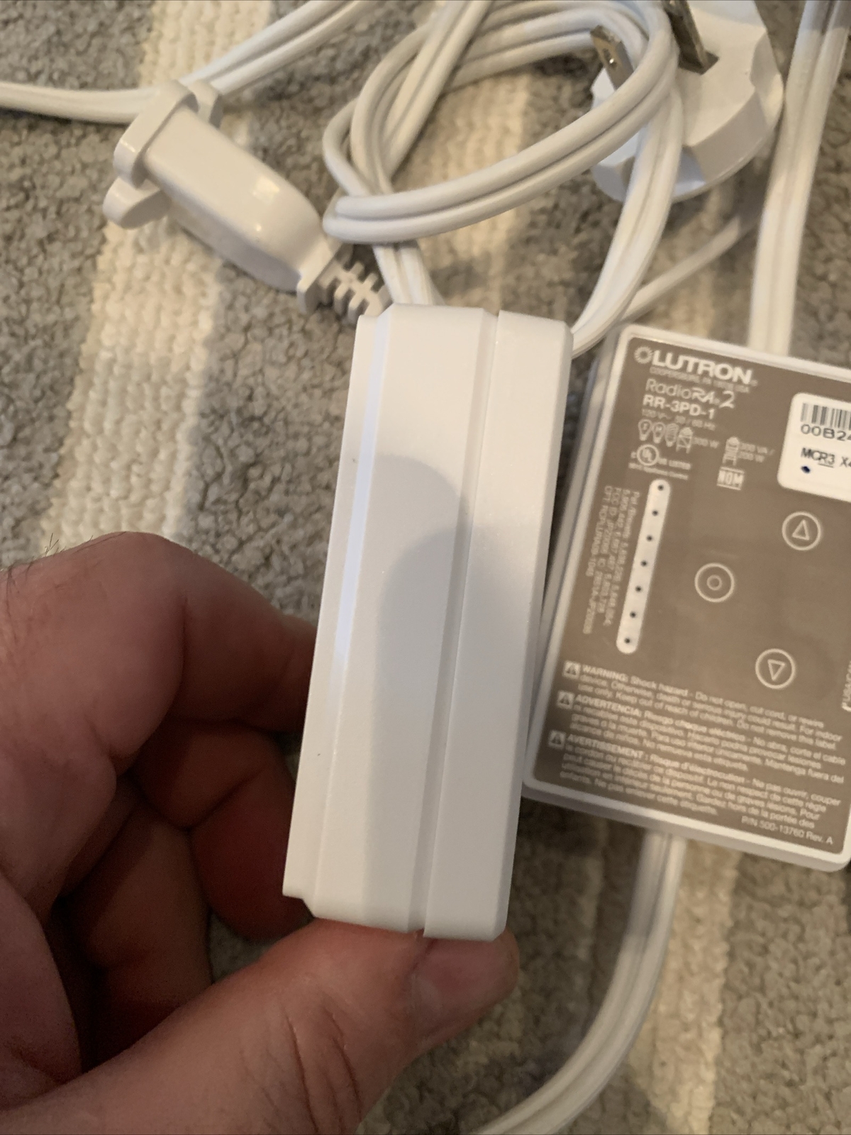 Lutron RR-3PD-1-SW RadioRA 2 RF Plug-in Dimmer White Price Per Device ...