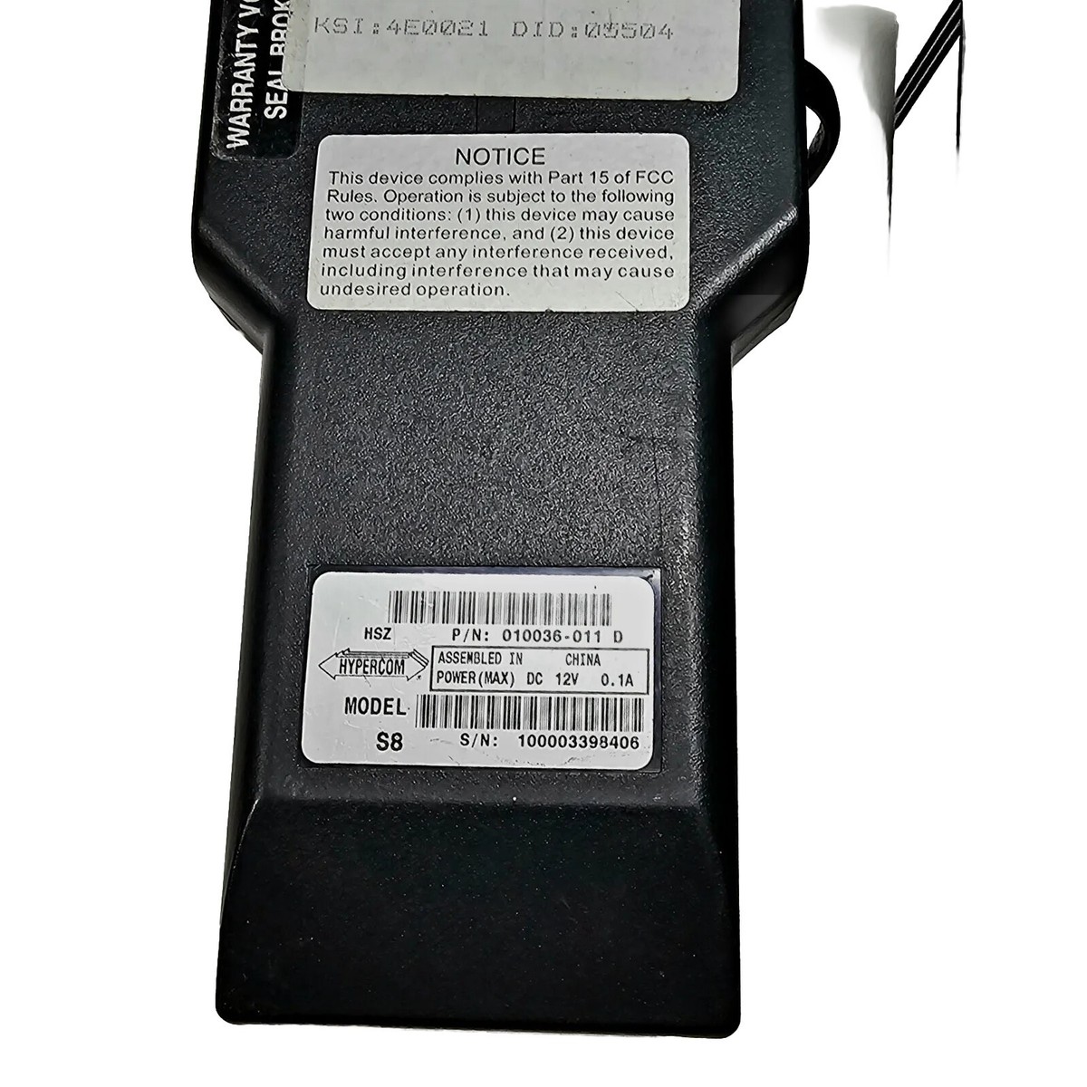 Terminal De Tarjeta De Crédito Hypercom T7plus Credit Card Terminals:
